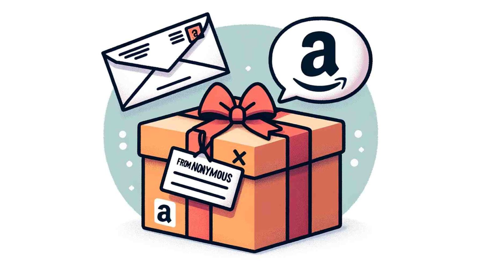 Can You Send an Amazon Gift Anonymously - Yes, But... - PostalBoxGenie