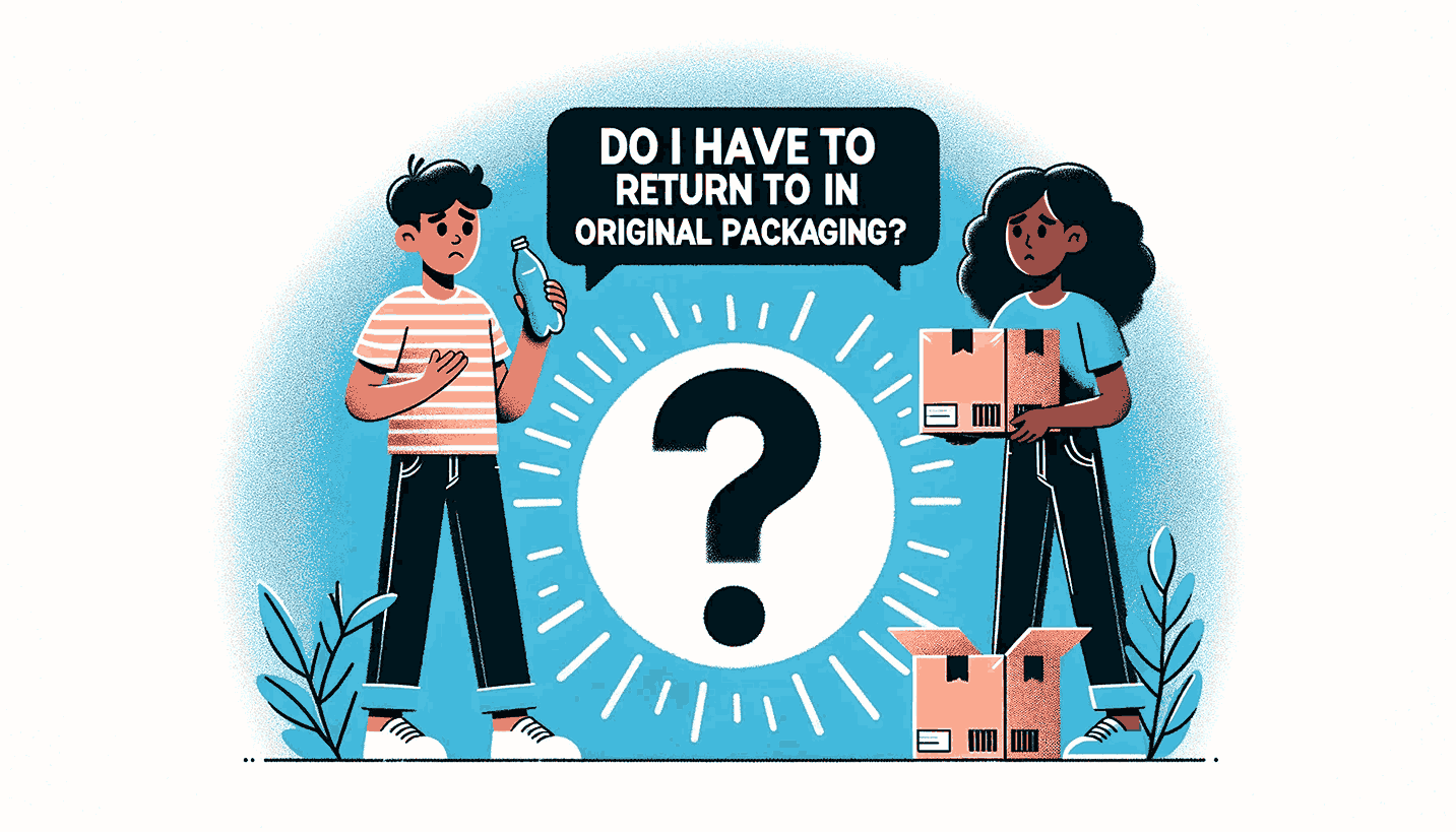 Can I return the opened items to Amazon - Yes, But... - PostalBoxGenie