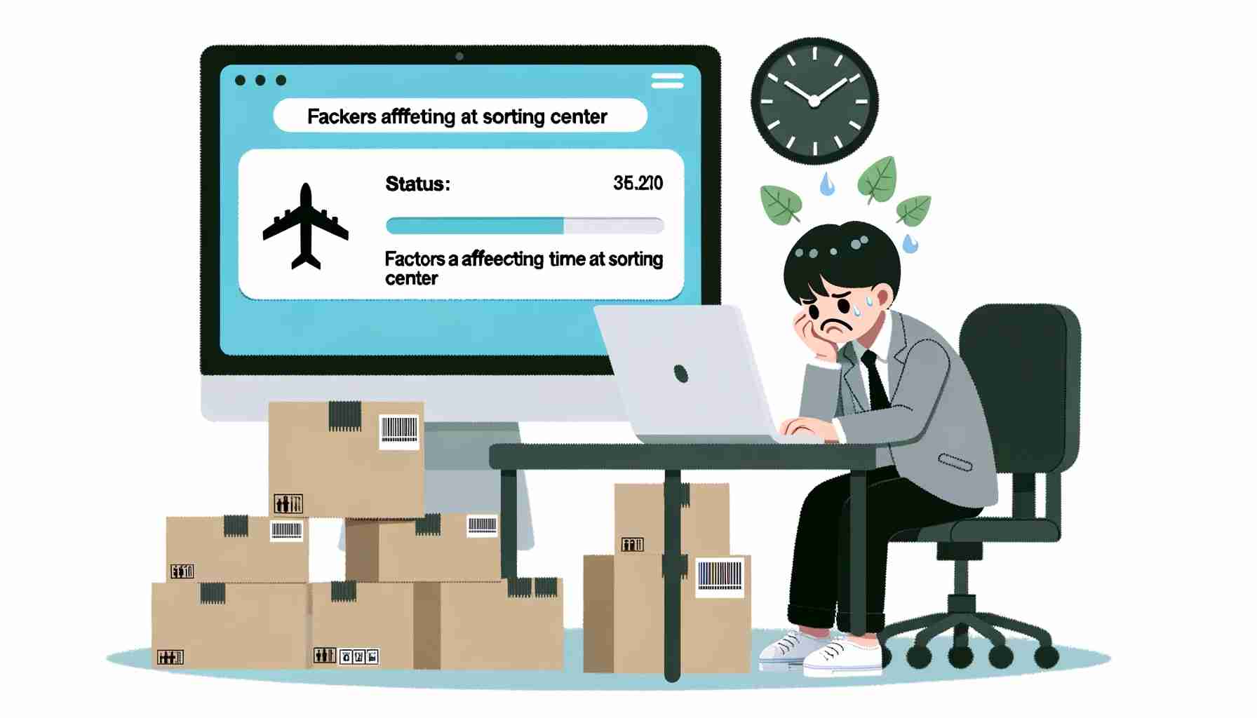 What does Dispatched from Sorting Center mean? - PostalBoxGenie