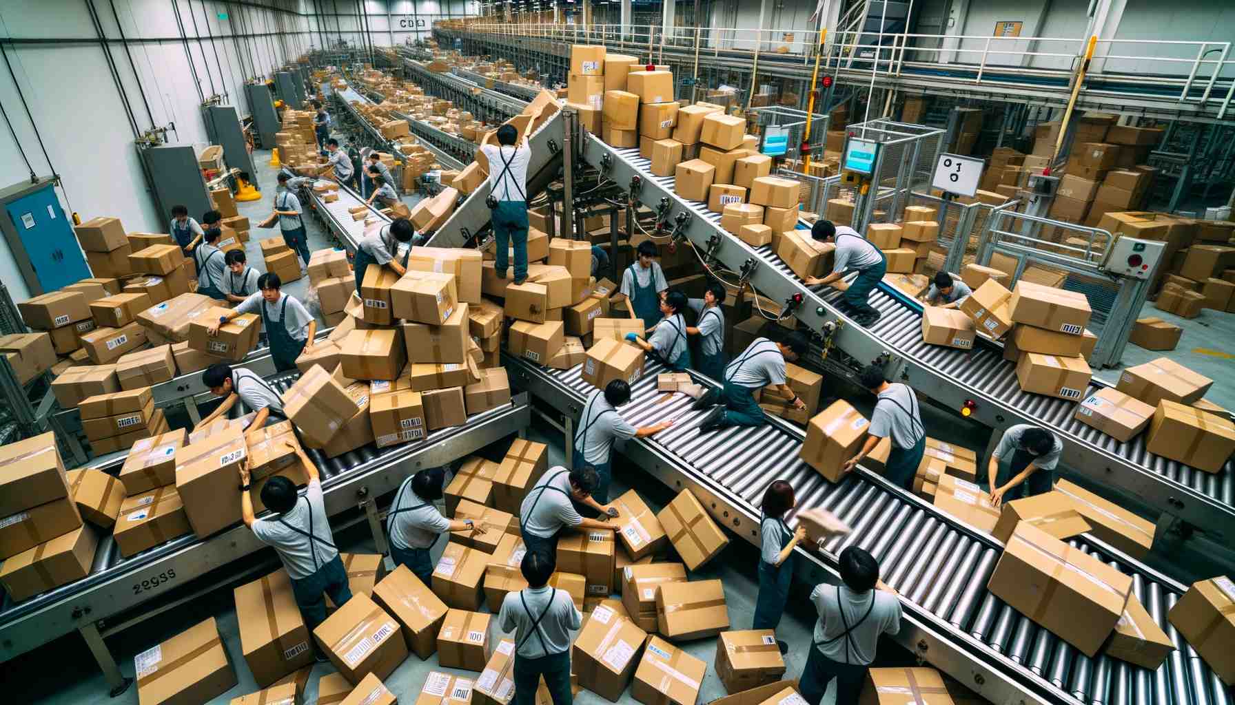 What does Processed Through Mid NY Distribution Center mean ...