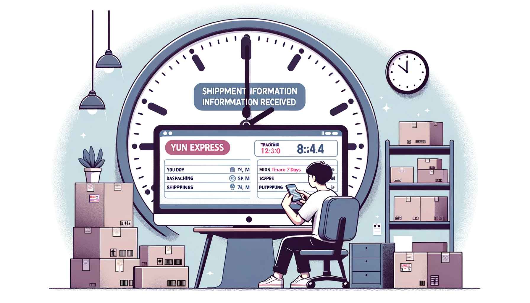 Shipment Information Received Yun Express Tracking (Meaning ...