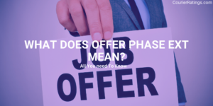 What does Offer Phase Ext mean - All You Need To Know - PostalBoxGenie