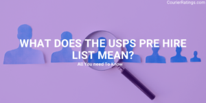 What does the USPS Pre Hire List Mean? - PostalBoxGenie