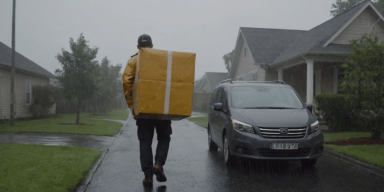 Does FedEx Deliver in the Rain Or Snow - Yes, But... - PostalBoxGenie