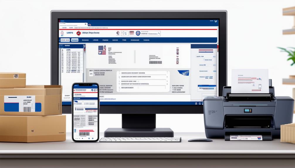 Click and Ship USPS: What Is It and How It Works?